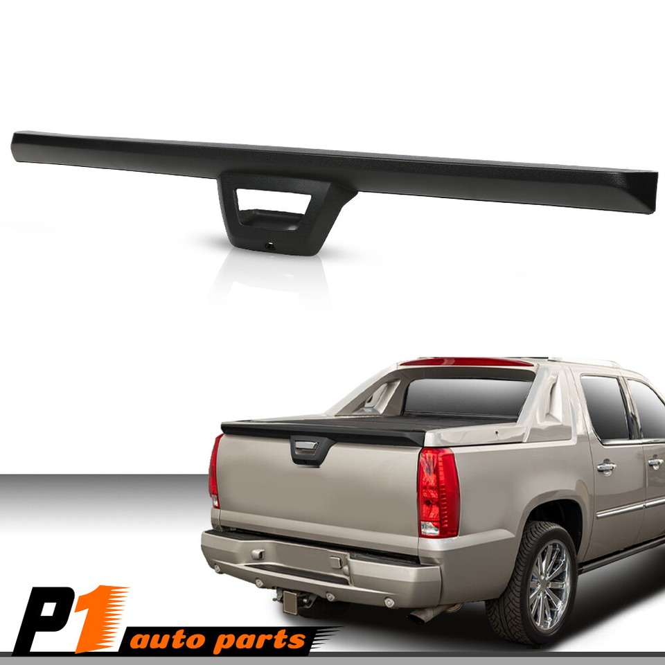Fits 07-13 Avalanche Escalade Rear Tailgate Spoiler Molding Trim w ...