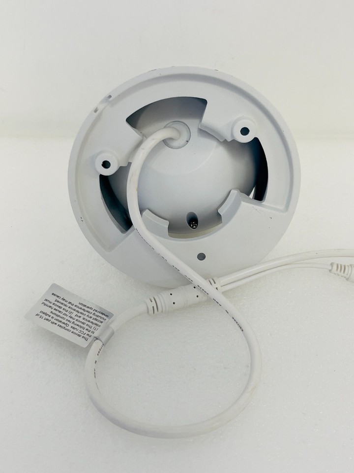 Lorex 4K+ Ultra HD 12MP Smart Security Deterrence Dome Wired IP Camera ...