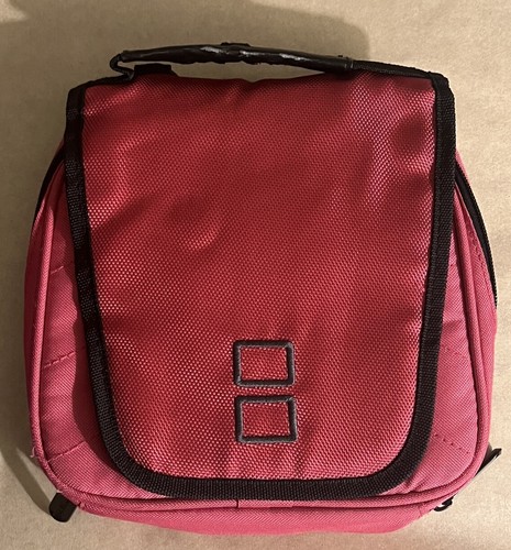 Official Nintendo DS Carrying Case Travel Bag Pink No Strap 20 Game ...