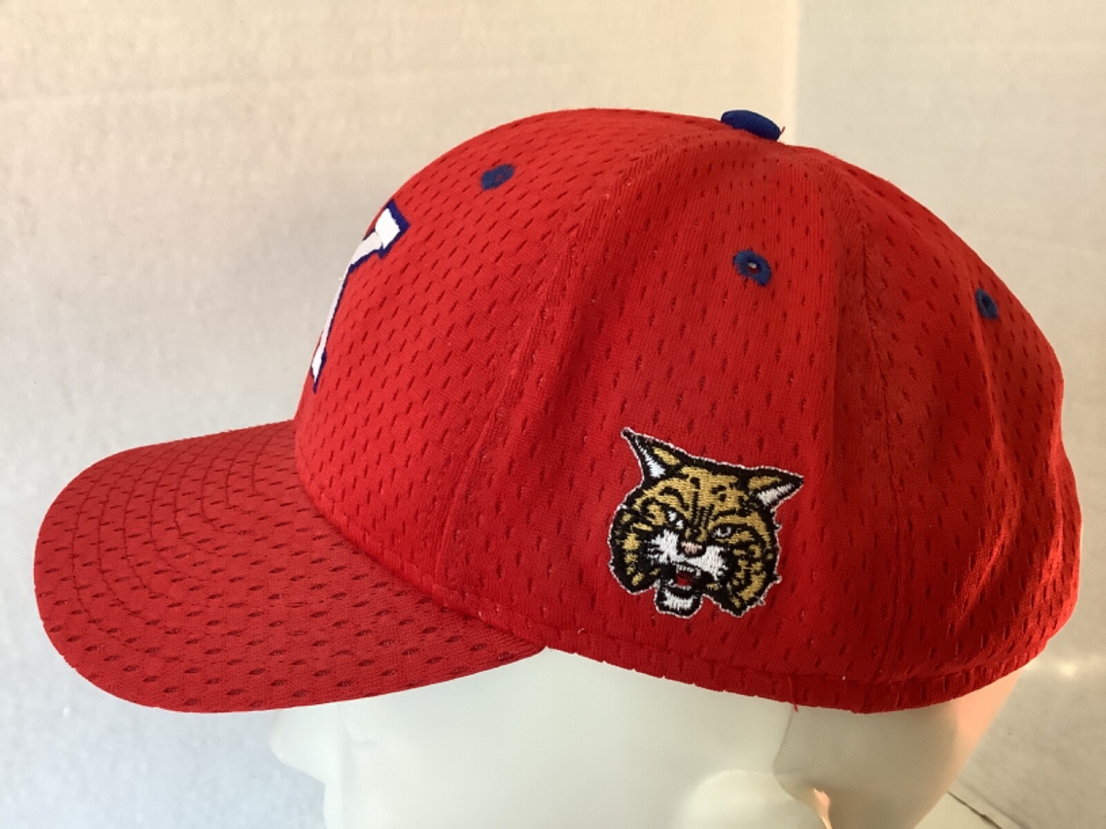 KOKOMO WILDKATS Indiana high school fitted baseball hat cap made in USA ...