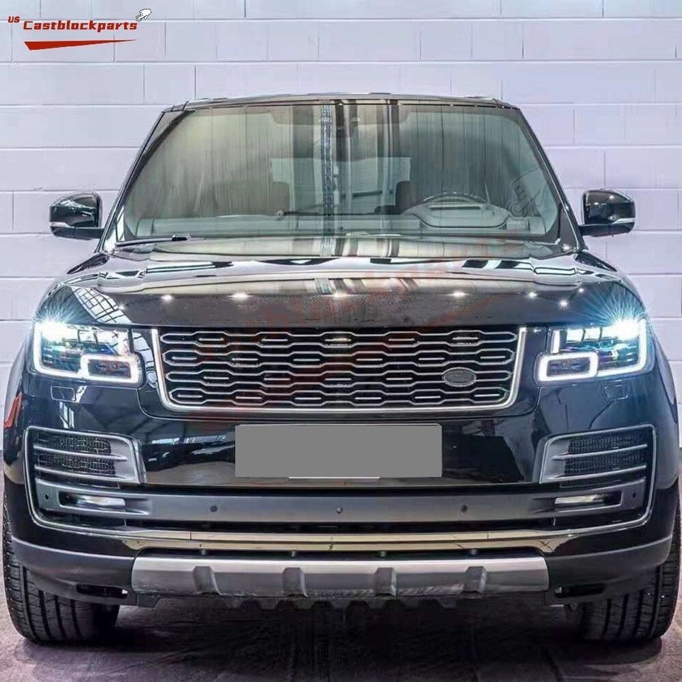 Body Kit For Range Rover Upgrade 2018+ Facelift Conversion Land Rover ...