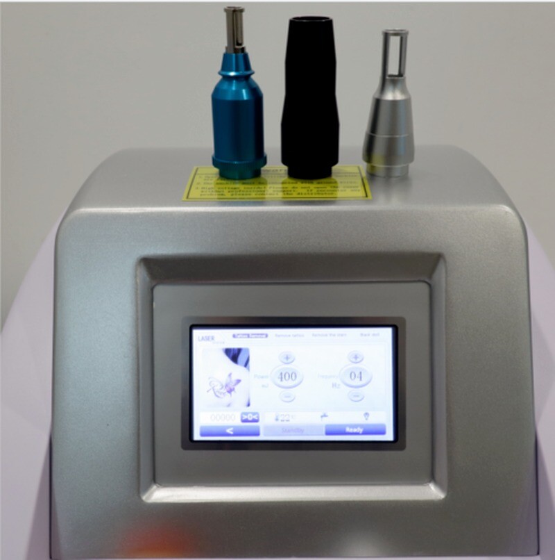 Q-switch ND YAG Laser Tattoo Removal Pigmentation Carbon Peeling Beauty ...