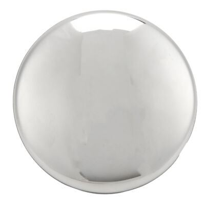 Boat Steering Wheel Center Cap 2.5in/6.35cm 316 Stainless Steel Snap in ...