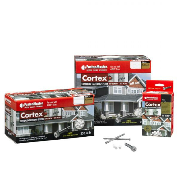 FastenMaster FMCTX234-VT750SM Cortex Versatex Deck Hidden Fastening ...