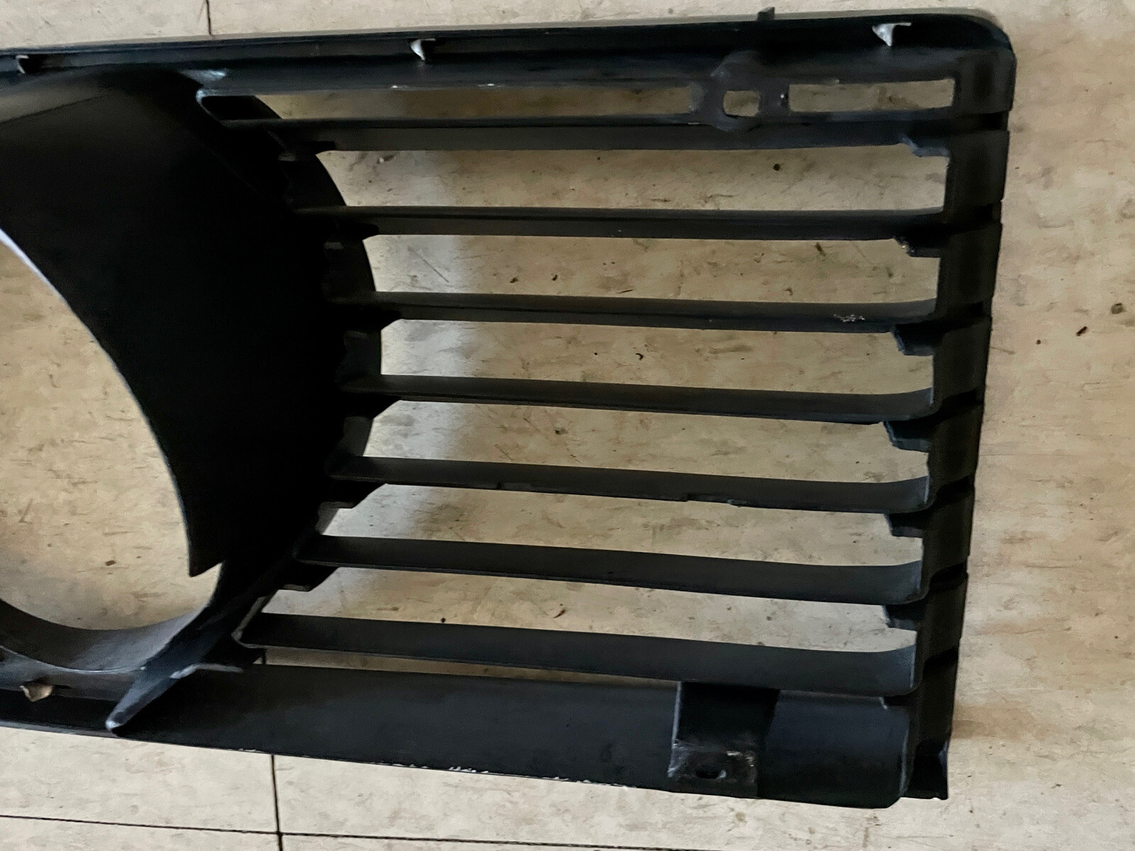 Vintage BMW E24 635csi 633i M6 Front Left and Right Headlight Trim ...