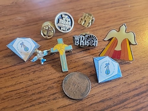 Religious Pins Lot ~ Vintage | eBay