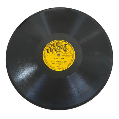 Jerry Jacka Trio Loose Talk 78RPM Old Timer 8121 1950 Square Dance | eBay
