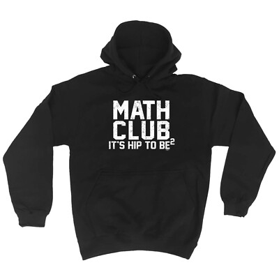 Math Club Its Hip To Be - Novelty Mens Womens Clothing Funny Gift ...