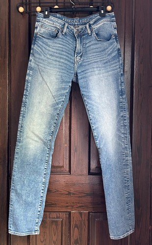 Mens AMERICAN EAGLE Airflex Slim Denim Jeans 32x36 | eBay