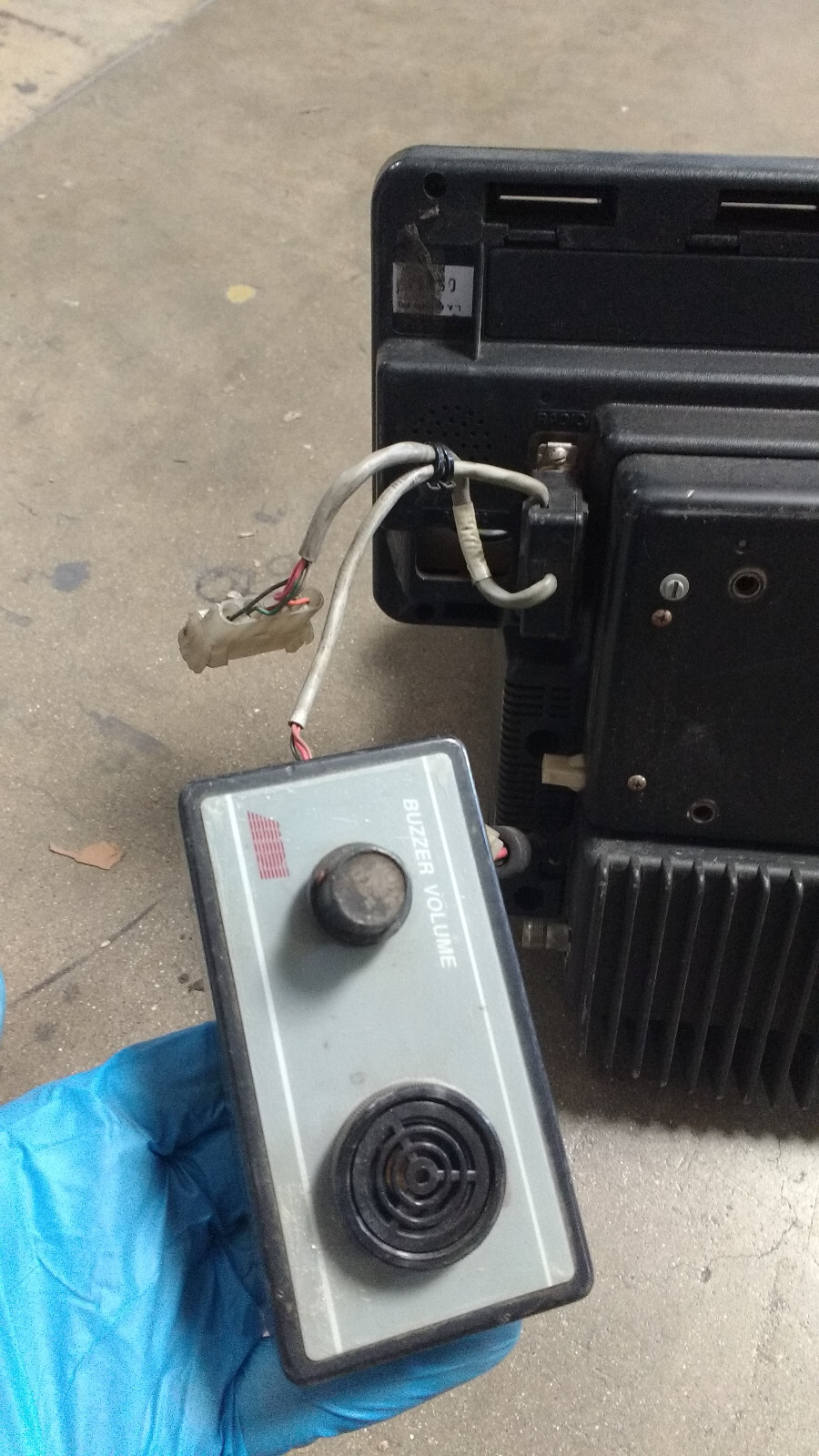 Vintage Motorola Mobile Data Terminal MDT 9100-10 powers on | eBay