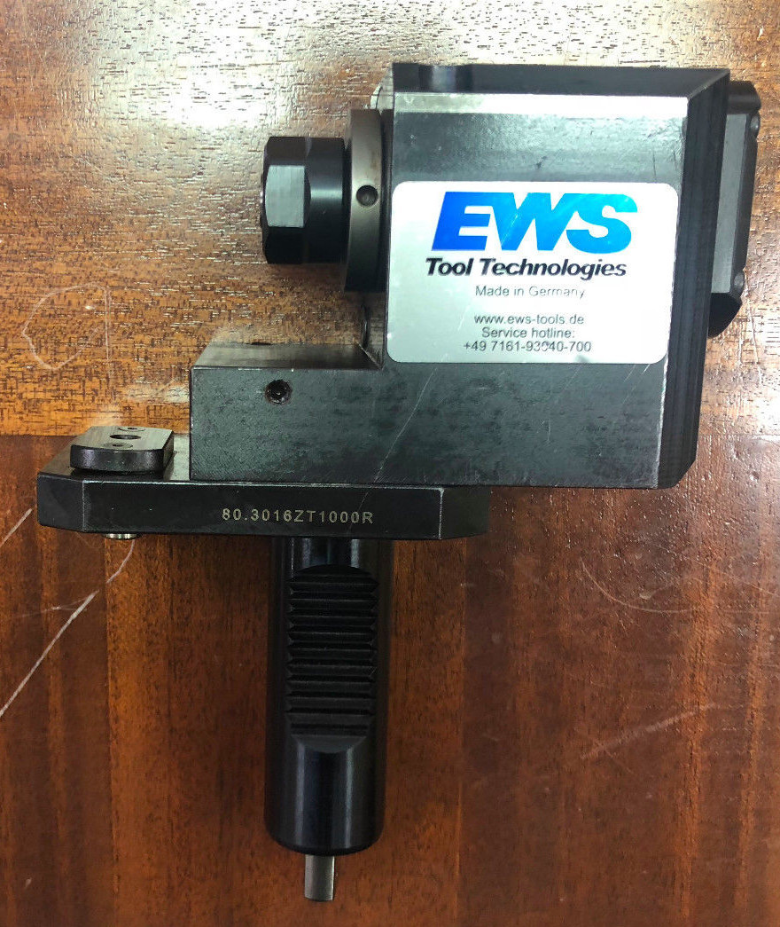 EWS Live Radial Drilling and Milling Head P/N: 80.3016ZT1000R DMG Mori ...