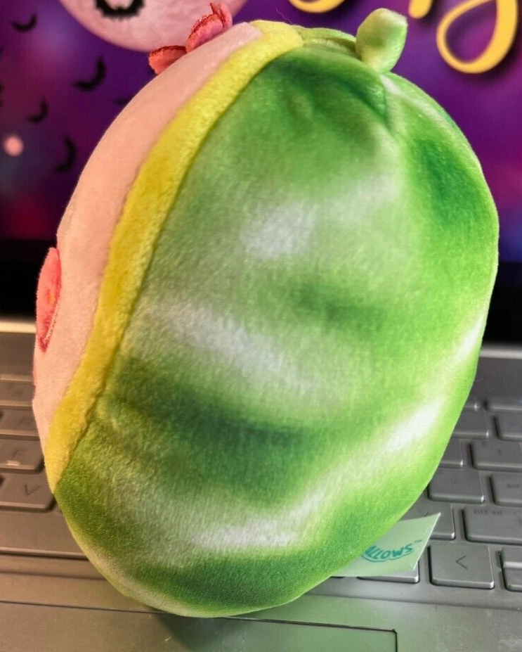 Original Squishmallows - Lena the Guava Fruit 5" Plush - Stuffed Food ...