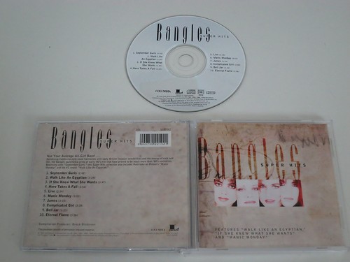 BANGLES/SUPER HITS(COLUMBIA-LEGACY 502219 2) CD ALBUM | eBay