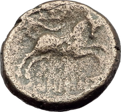 THESSALONICA in Macedonia 1stCenBC Authentic Ancient Greek Coin ZEUS ...