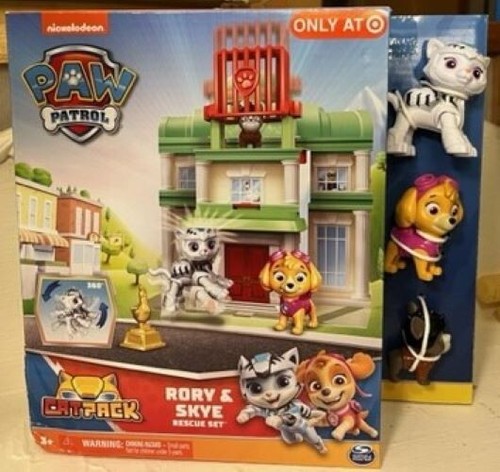 PAW PATROL Cat Pack Rory & Skye Figures Rescue Set - Target Exclusive ...