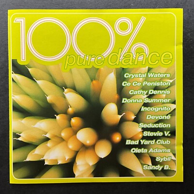 100% Pure Dance, 1996 Garage / Electronic / Dance Pop Compilation Like ...