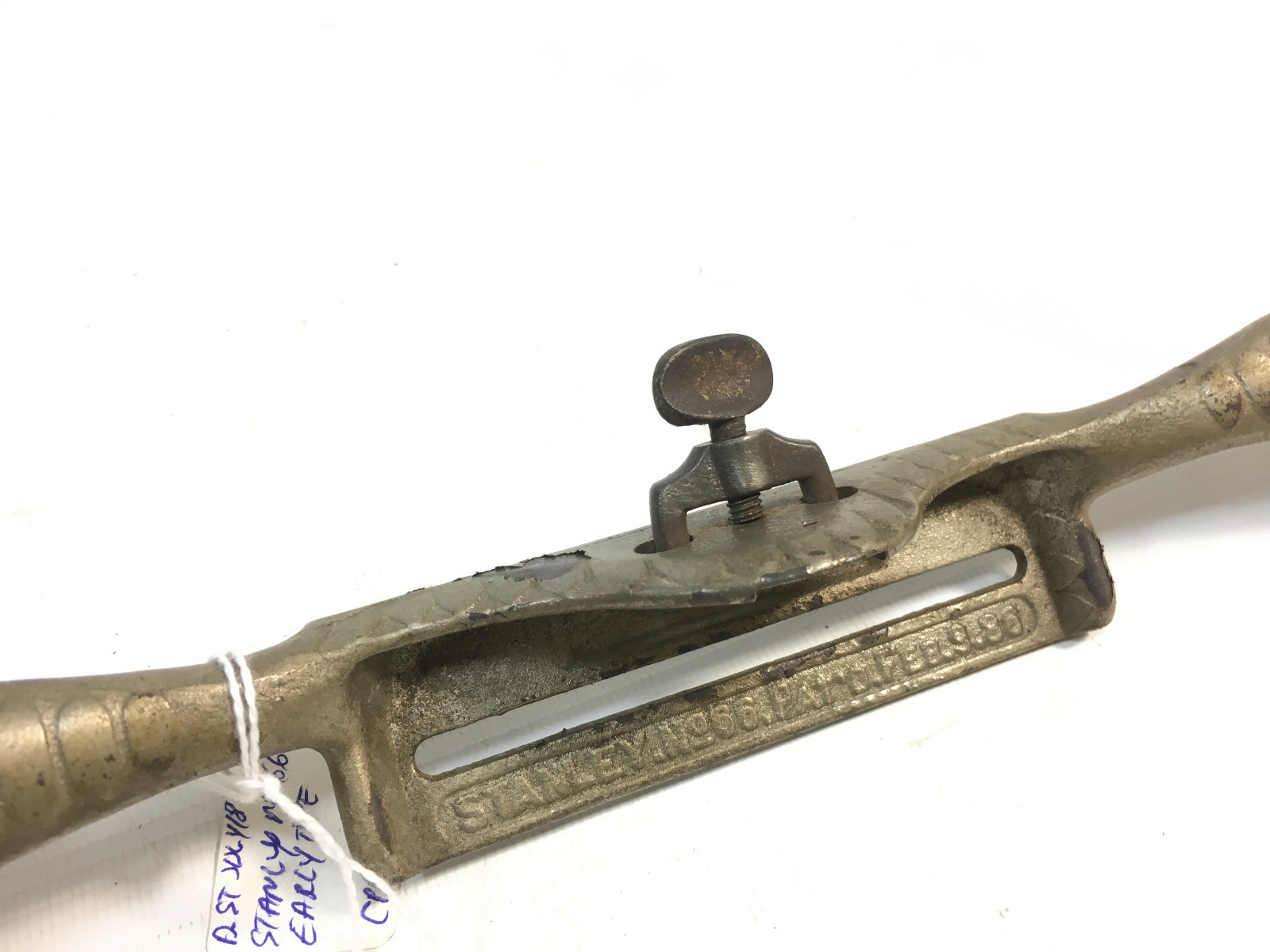 Rare Early Stanley No 66 Hand Beader Pat Feb.9.86 Nickel Plated Beading ...