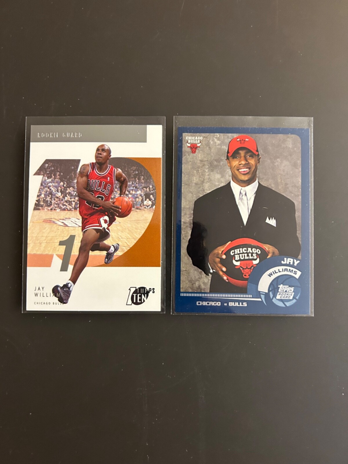 2 Jason Williams rookie card, Topps 10 and topps | eBay