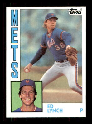 1984 Baseball 1984 Topps Ed Lynch New York Mets #293 1 | eBay