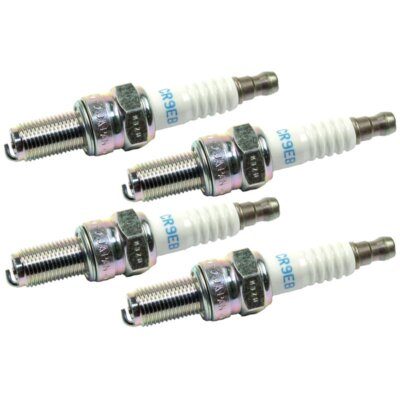 NGK SPARK PLUG X4 FOR Aprilia RS4 RSV4 Scarabeo 1.0L, Ducati ST3 1000 ...