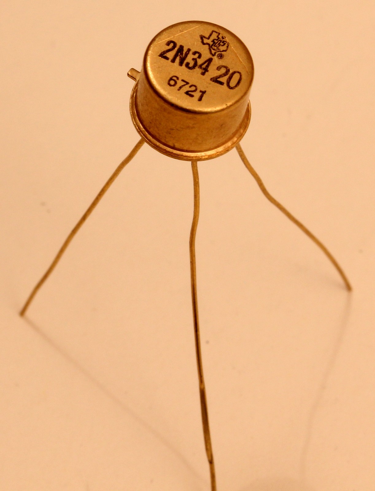 2N3420 NPN Transistor New Old Stock | eBay