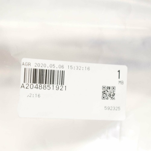 MERCEDES-BENZ GLK X204 REAR LEFT BUMPER MOLDING A2048851921 | eBay ...