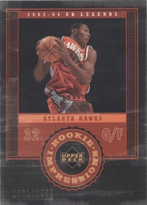 2003-04 Upper Deck UD Legends - Rookie Impressions Boris Diaw #111 / ...