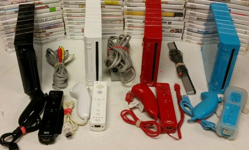 Wii Consoles Systems TESTED - (Discounted) PICK YOUR BUNDLE | eBay