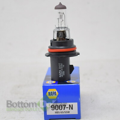 Napa 9007-N HB5 65/55W Headlight Bulb - High _Low Beam (Halogen) | eBay