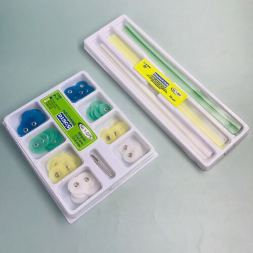 Dental Polishing Strips Composite Resin Sanding Finishing Strip/ Discs ...