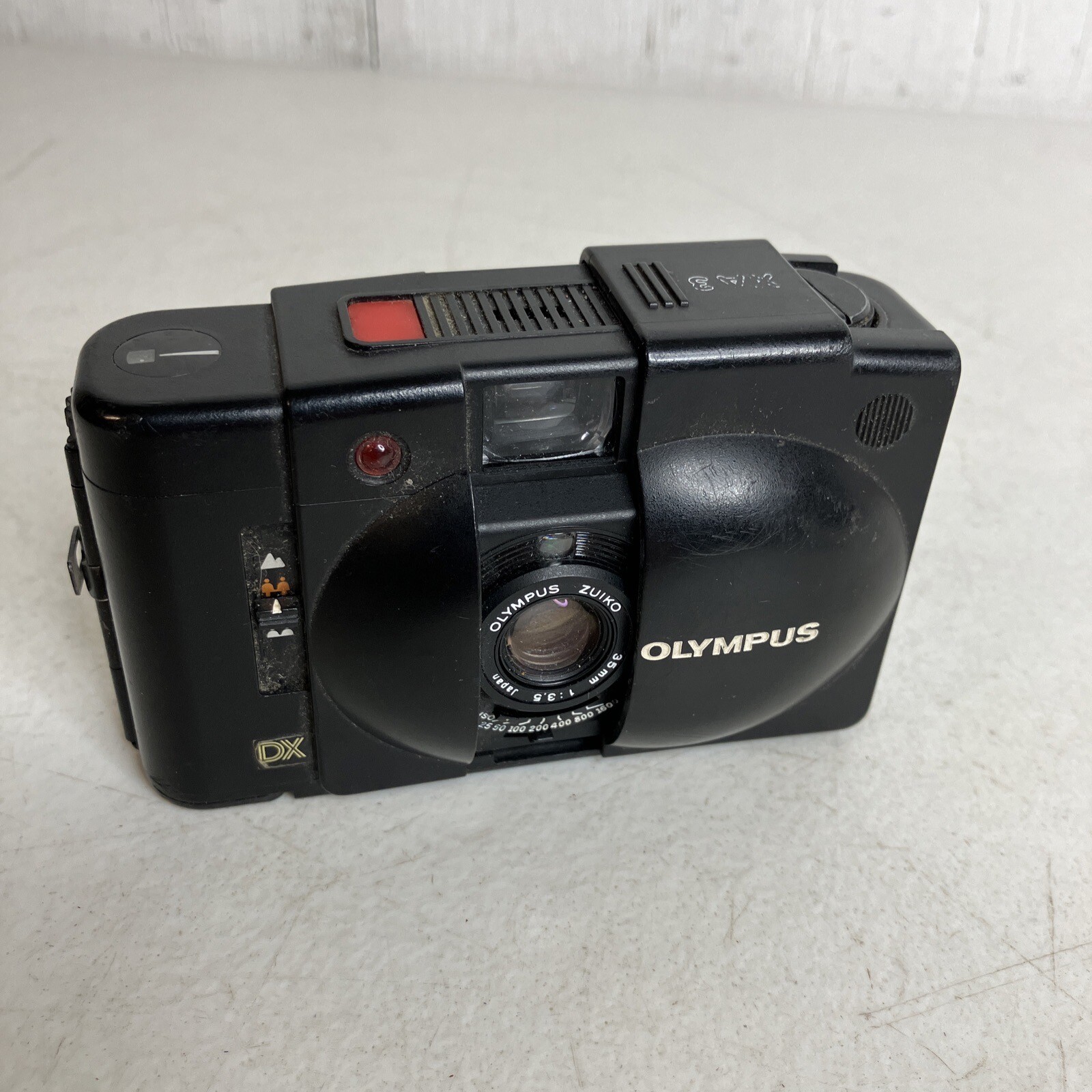 Olympus XA3 35mm Point & Shoot Film Camera Black New Batteries | eBay