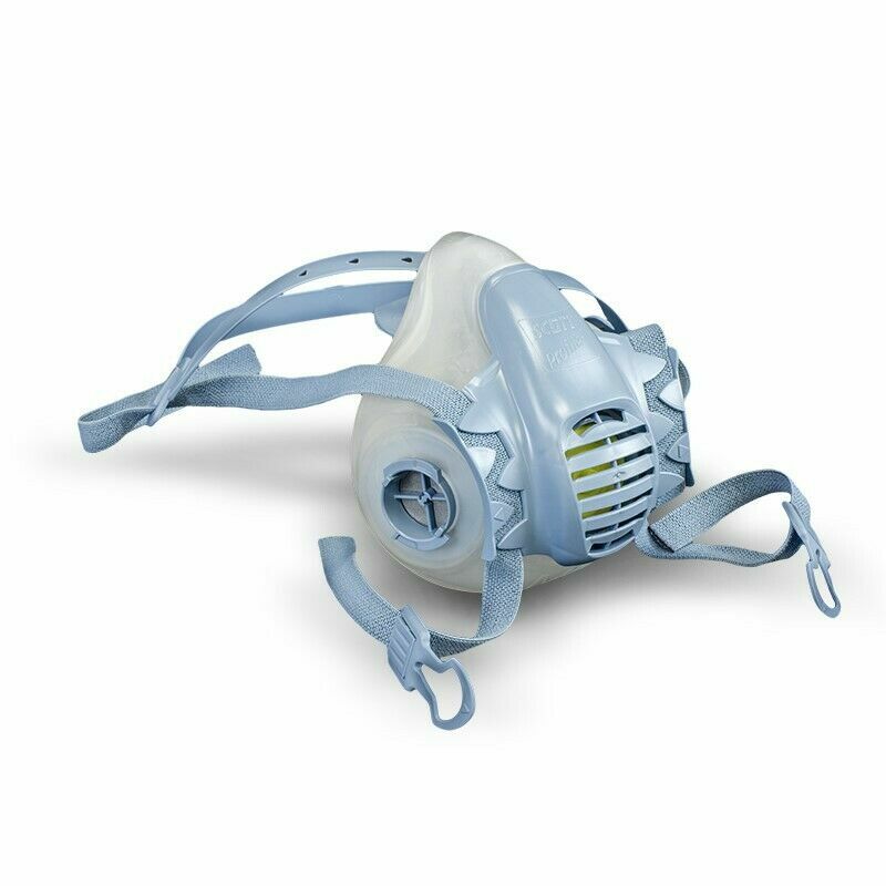 Spirotek Scott safety HM8500 half face mask c/w set of inorganic spray ...