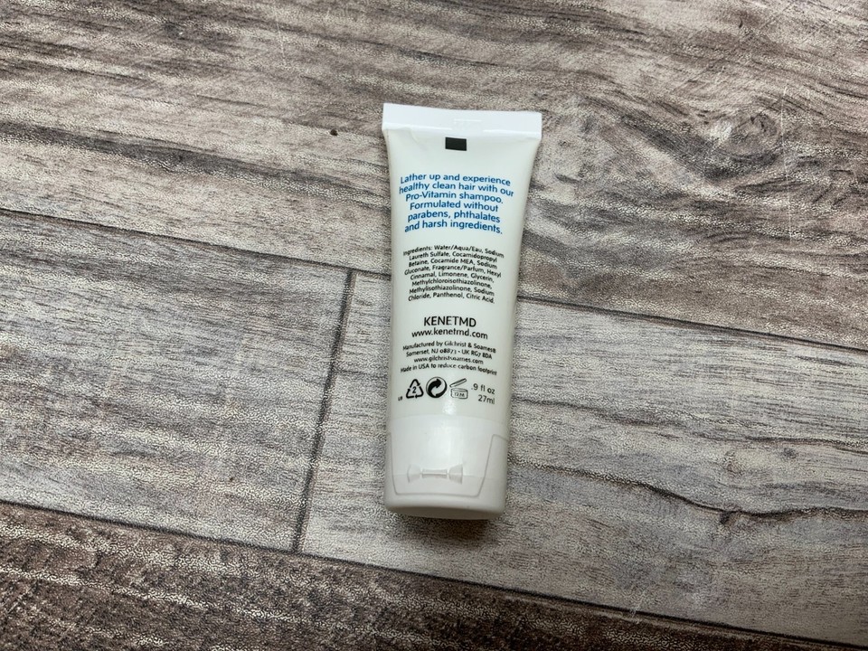 *LOT OF 200* Travel Size, KenetMD SUDS WELL SHAMPOO, A Hyatt Exclusive ...