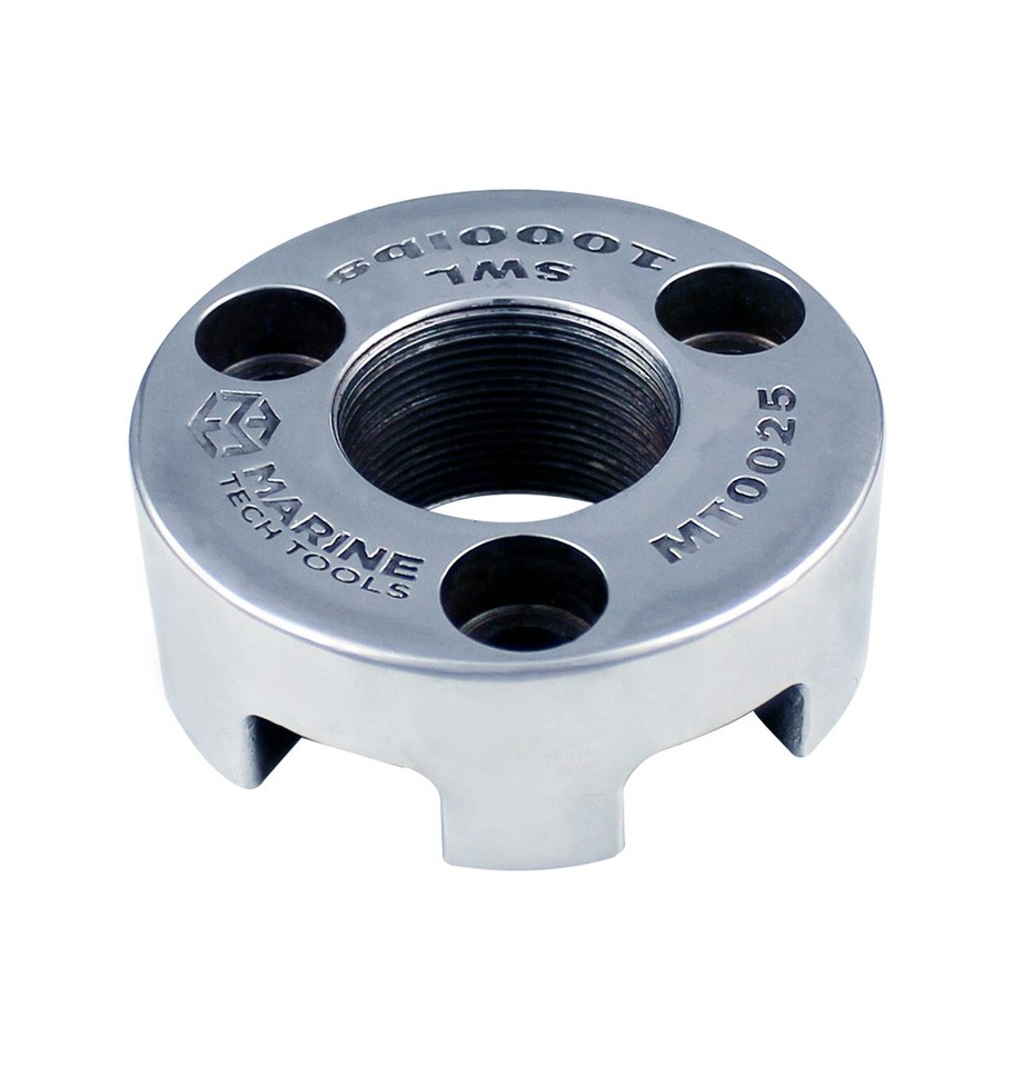 Marine Tech Mercury Verado Lifting Kit—Lifting Ring, Adapter, Flywheel ...