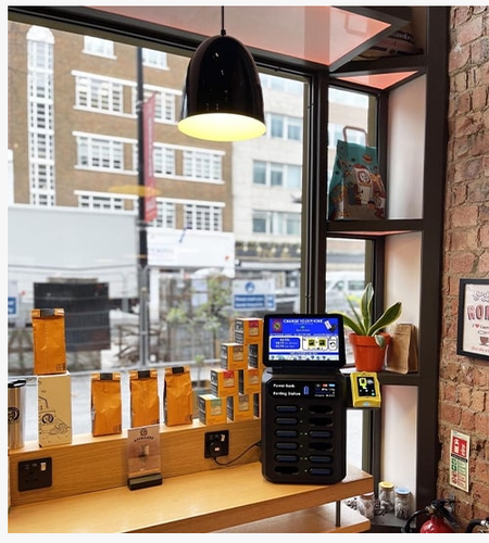 Nayax VPOS Touch Credit Card & NFC Reader Kit MDB vending machine 1 day ...