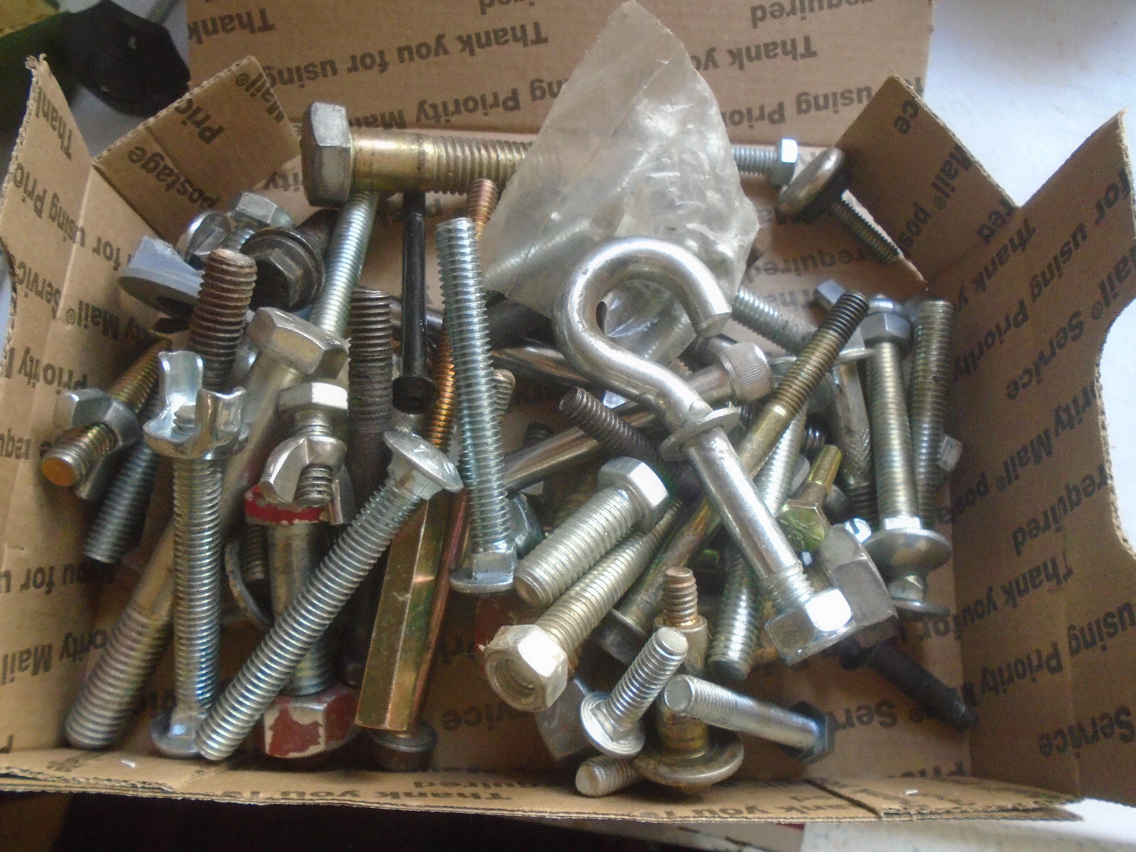 USS Bolts/Hardware Assortment 6 lbs. | eBay