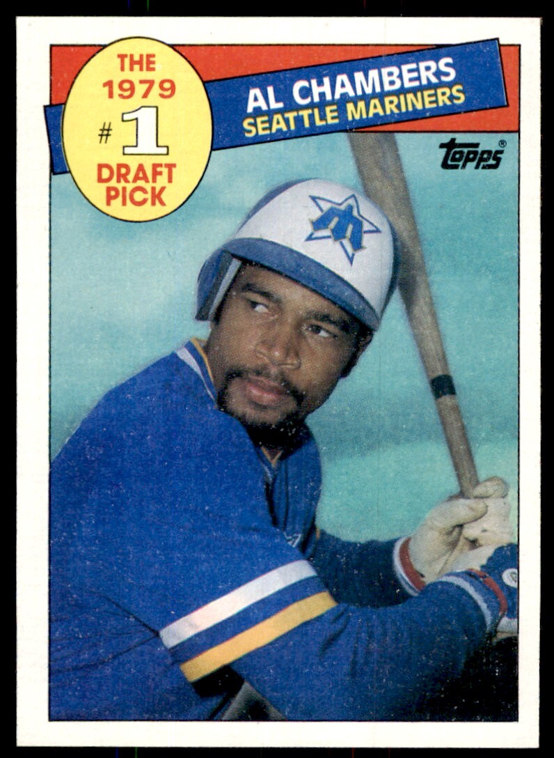 1985 Topps Al Chambers Baseball Cards #277 | eBay