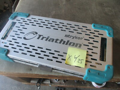 Used Stryker Triathlon ReUnion Fracture Instrument Set, Missing Parts a ...