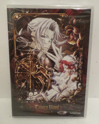 Trinity Blood Chapter I Episodes 1-4 Funimation Anime Chapter 1 NTSC TV ...