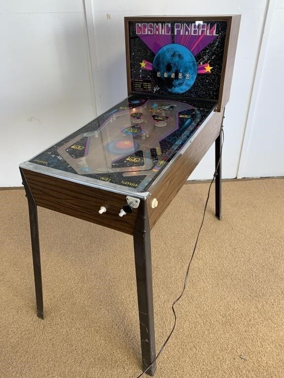 1977 cosmic pinball machine! Great working order | eBay