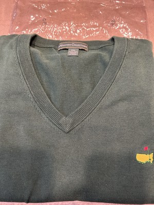 Masters Sweater Vest-Green. XXL. New | eBay