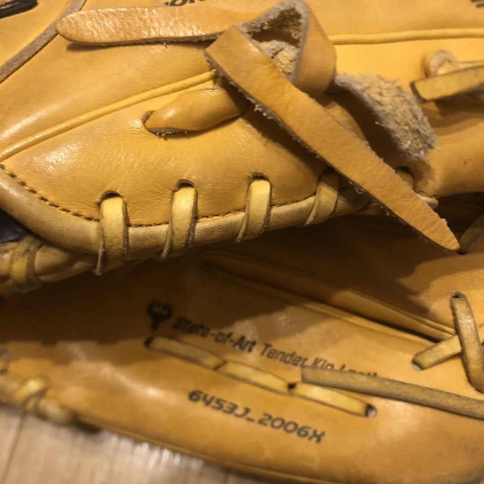 Nike Diamond Elite Kip Leather Right Handed Baseball Pitchers Glove ...