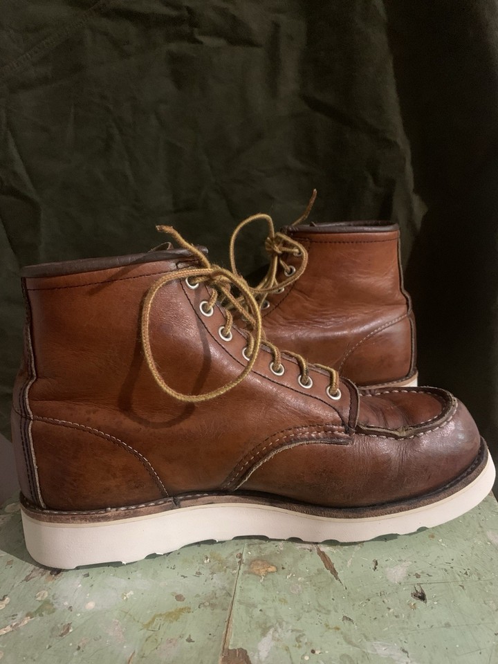 Red Wing Heritage 875 Classic Moc Toe Men’s Size US 8D Vibram Morflex ...