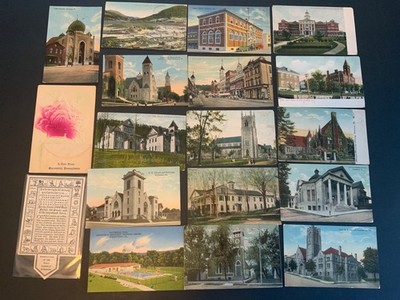 PENNSYLVANIA POSTCARDS ~ Lot of 200+ Antique-Vintage -Large & Small ...