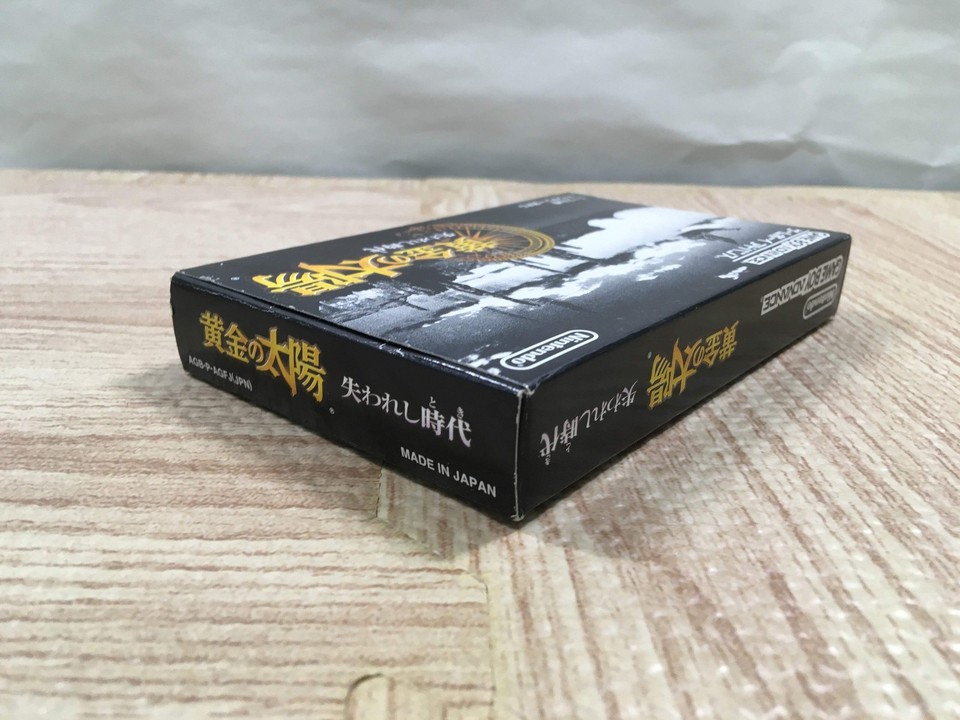 UF2820 Golden Sun The Lost Age BOXED GameBoy Advance Japan | eBay