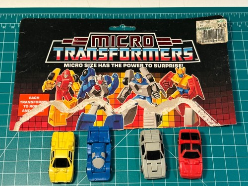 Transformers G1 Vintage Micro Masters Micromasters Race Car Patrol ...