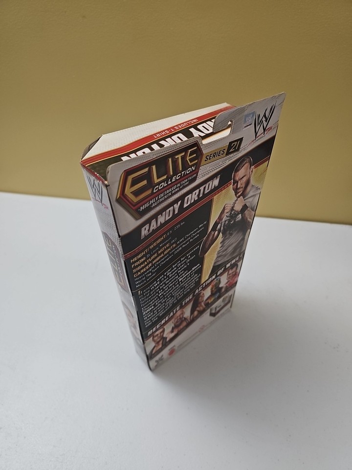 WWE Randy Orton Elite Collection Series 21 Figure New In Box From ...