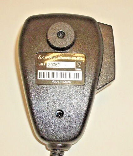 Cobra 4-Pin HighGear Noise Canceling CB Microphone HGM-73 | eBay