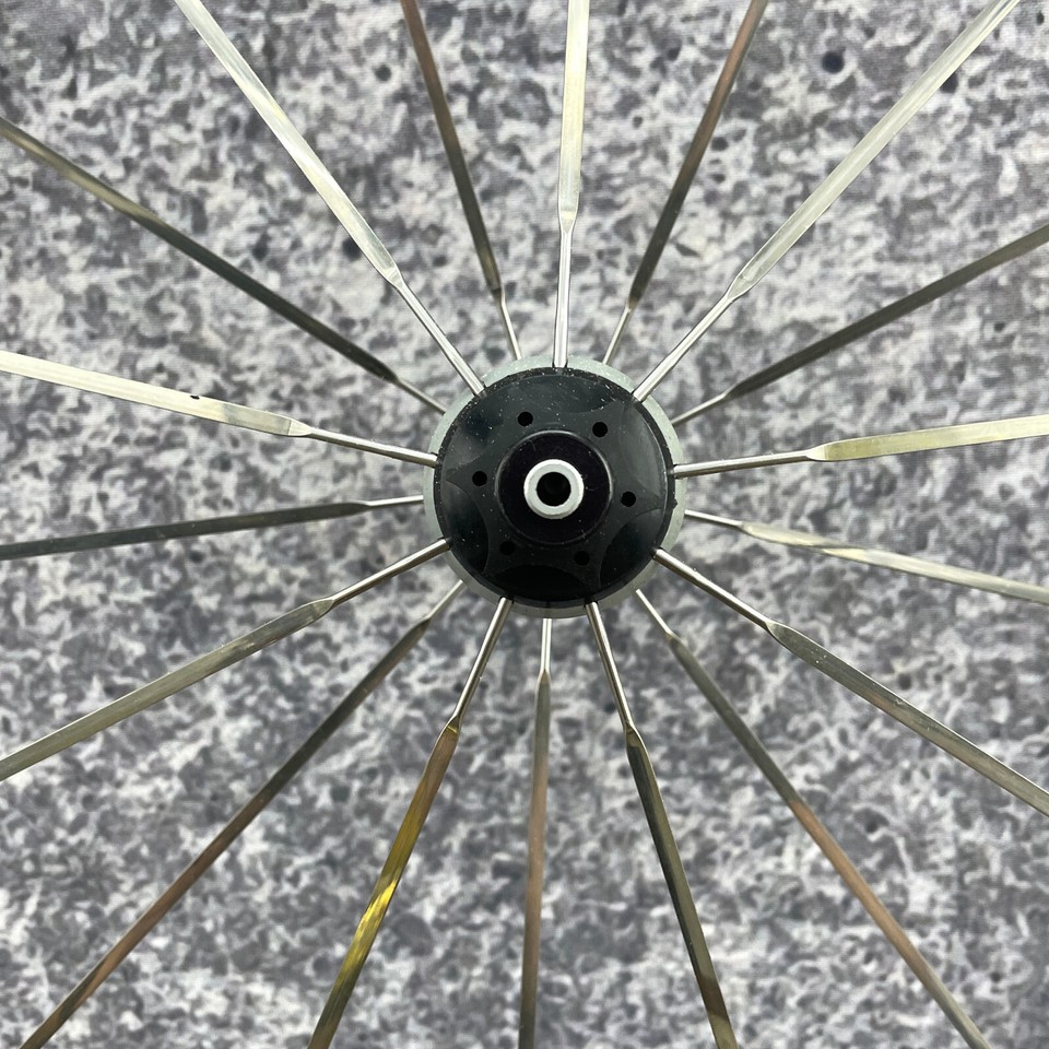 Vintage Mavic 650c Front Wheel Ksyrium Elite NOS Silver Clincher 18 ...