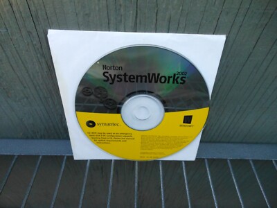 Symantec Norton SystemWorks2002 Software CD-ROM 12D | eBay